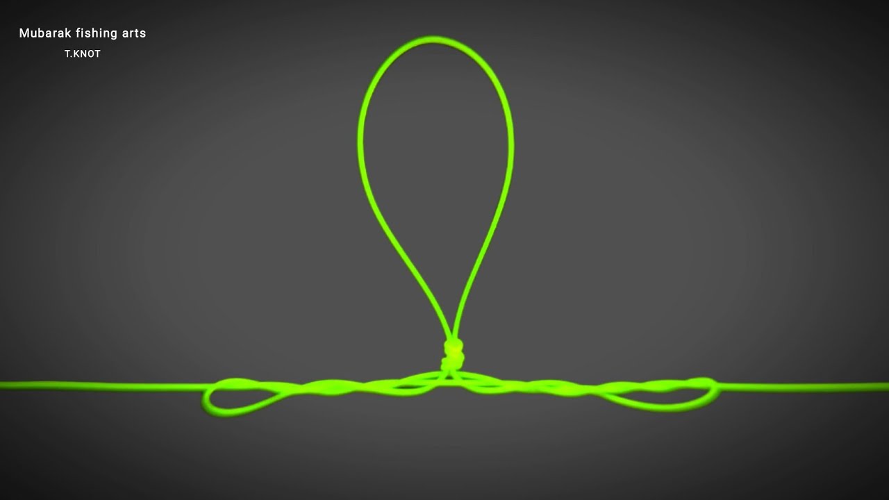 The best T knot - YouTube