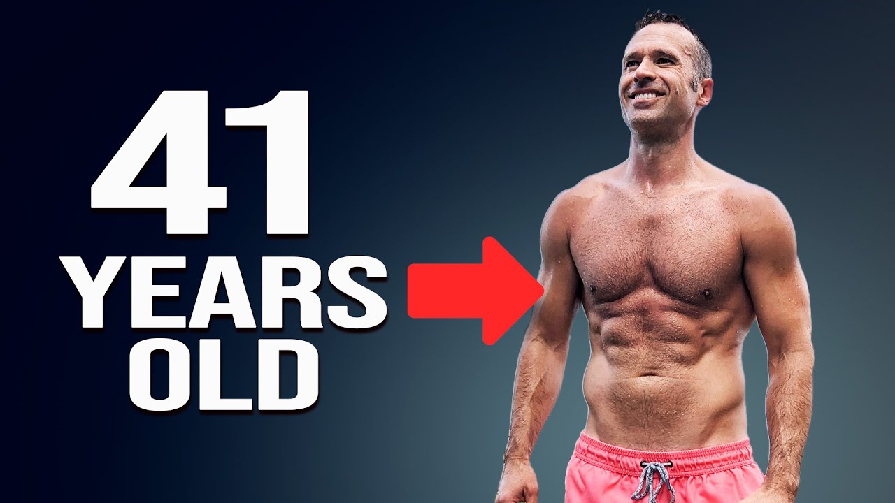 How To Actually Get Lean In Your 40s - YouTube