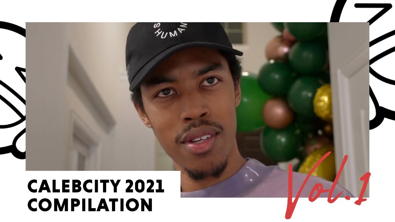 CALEBCITY COMPILATION 2021 VOl.1 - YouTube