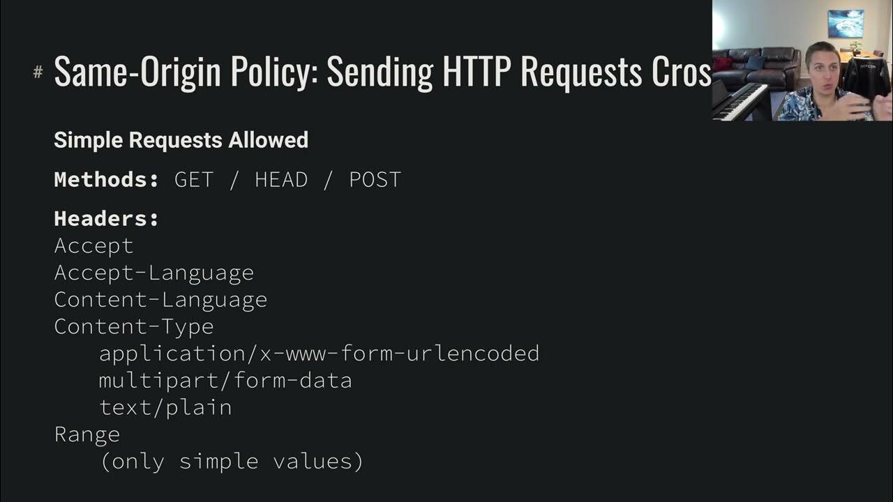 Web Security: Same Origin Policy - YouTube