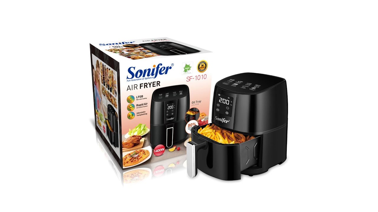 Air Fryer SONİFER SF-1010 - YouTube
