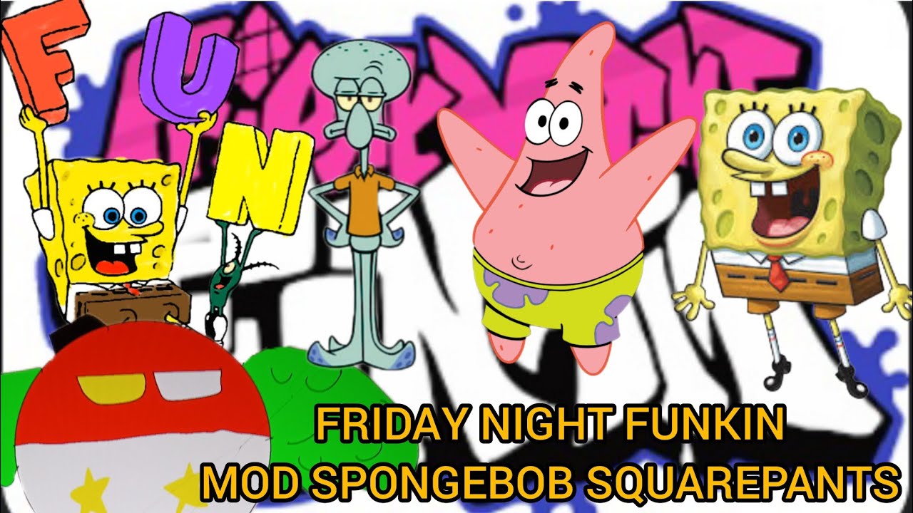Main Fnf mod Spongebob Squarepants - YouTube