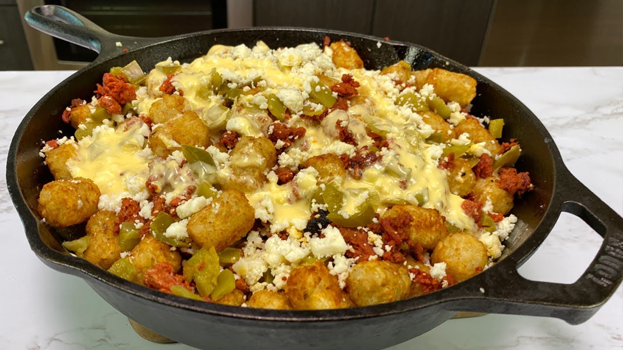 Totchos - Tater Tot Nachos - YouTube