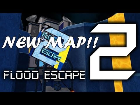NEW FE2 MAPS?!?! Blue Moon [Crazy] by disney12 | Flood Escape 2 - YouTube