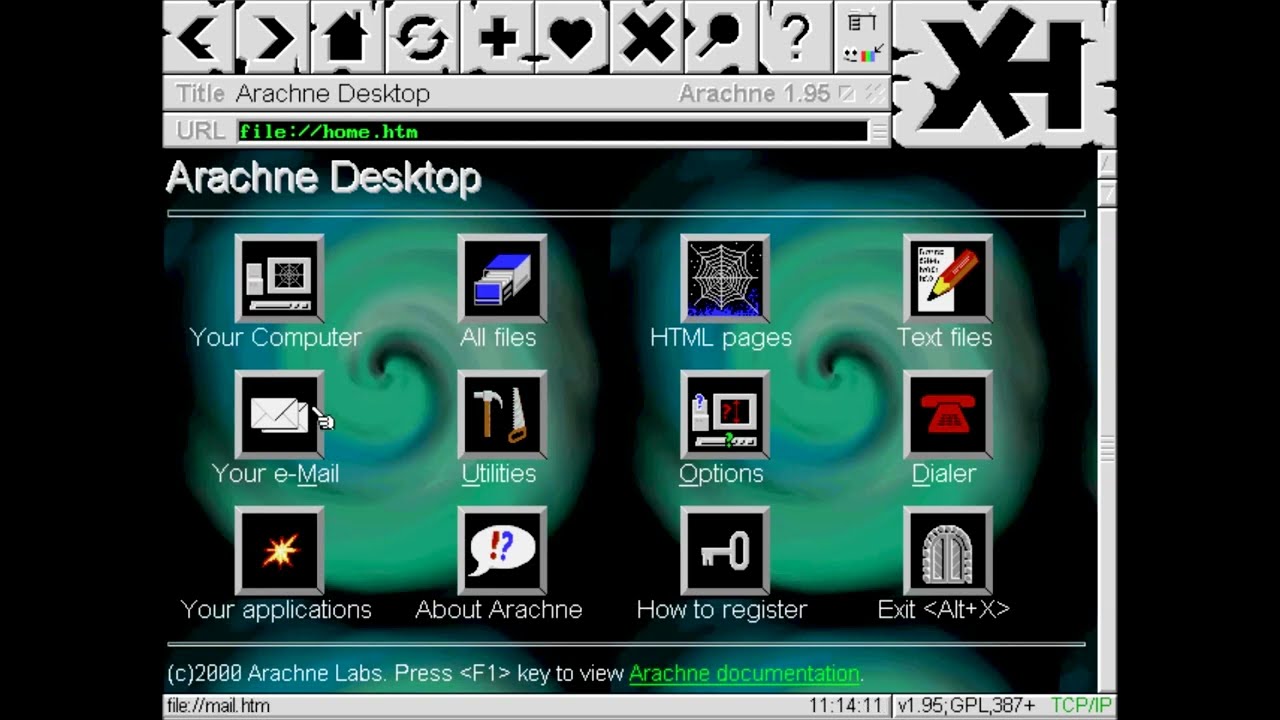 Web Browsing from MS-DOS in 2022 - YouTube