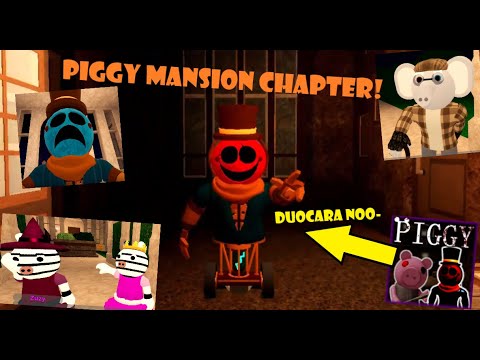 Piggy Halloween MANSION Chapter! (Old Man Eddie's secrets..) - YouTube