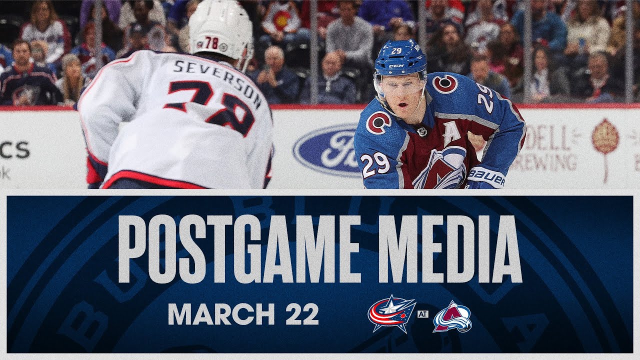 Hear from the players and coach after the team's game in Colorado ...