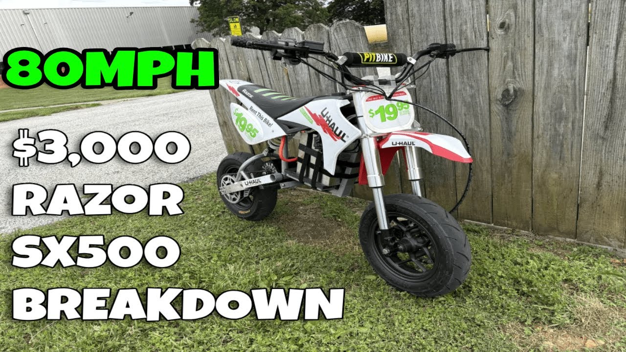 This Is Everything I Used to Build My 76V Razor SX500 🔧 - YouTube