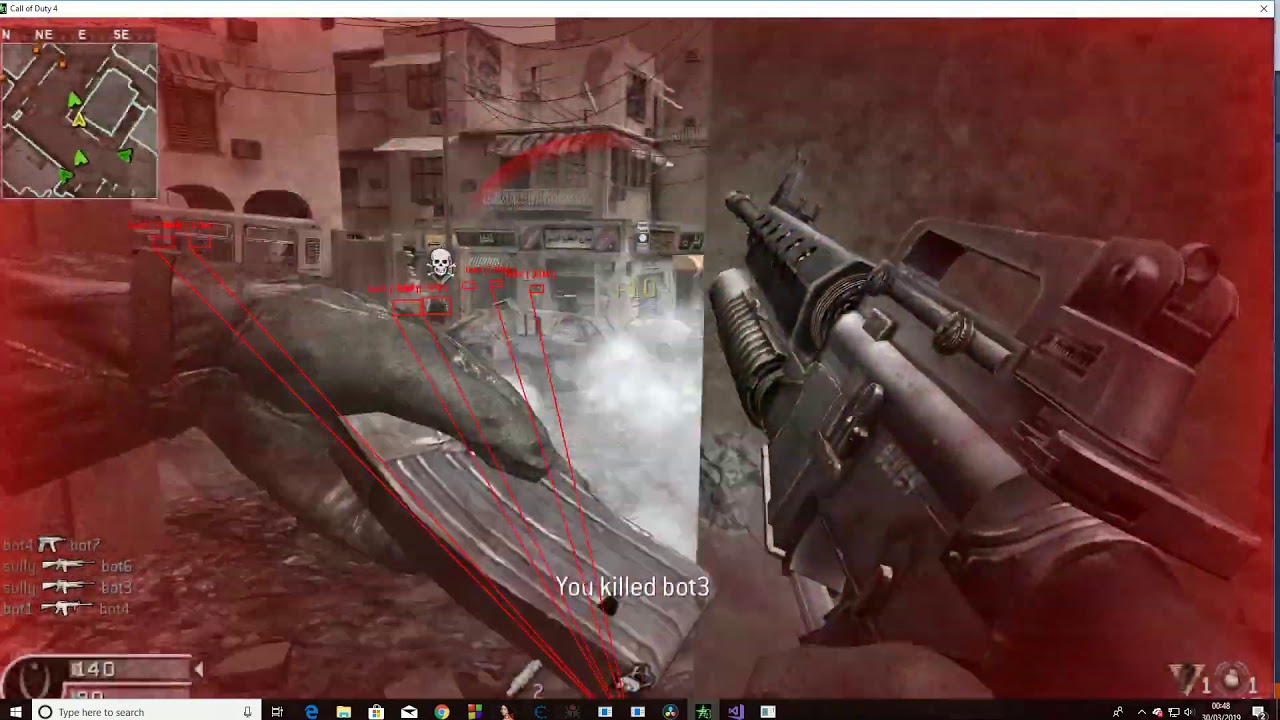 Call of Duty 4 Wallhack 2019 - YouTube