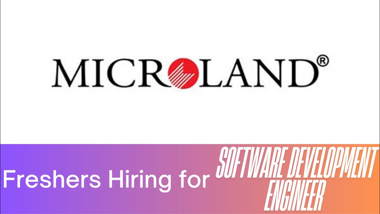🚀 MICEOLAND is Hiring | Associate Software Development Engineer - Automation & Platforms ! - YouTube