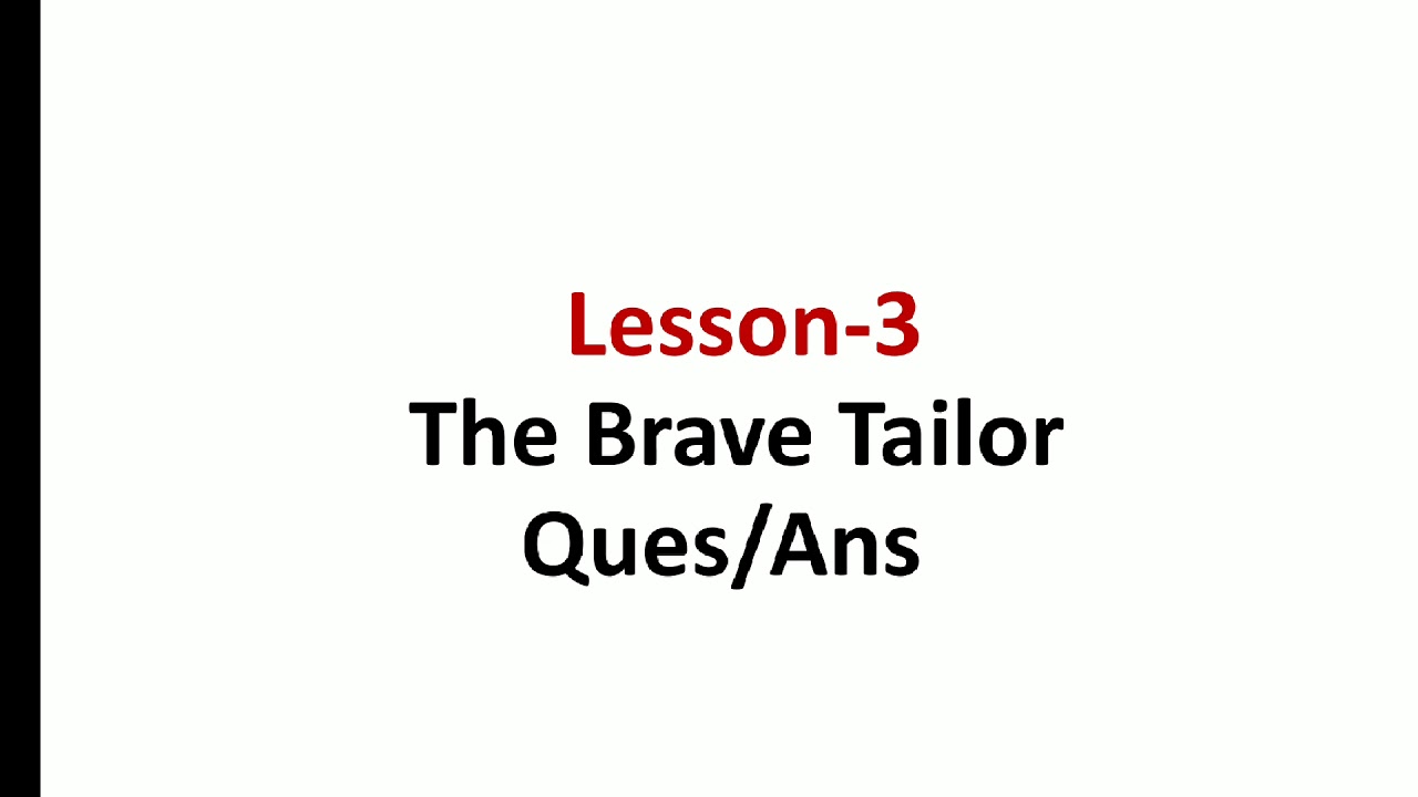 Class 3 Lesson 3 Question/Answer - YouTube