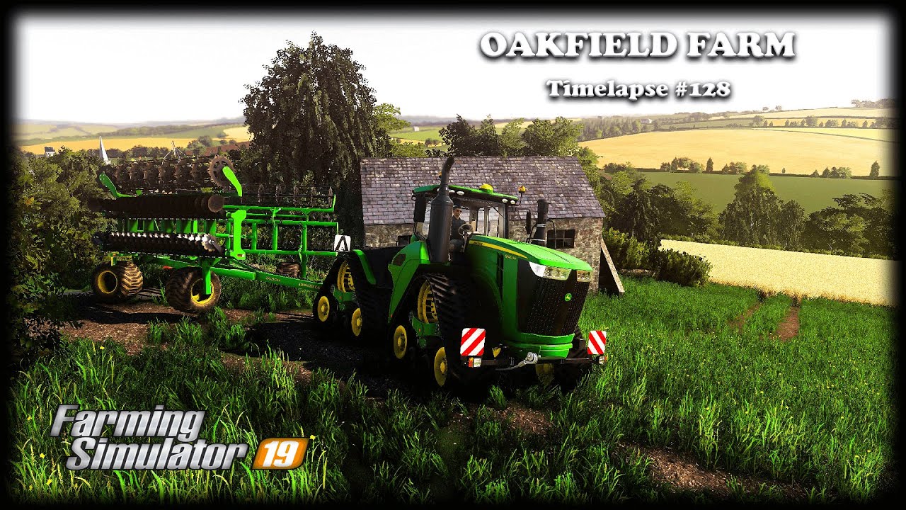 Planting corn, cultivating, collecting straw bales | Oakfield farm ...