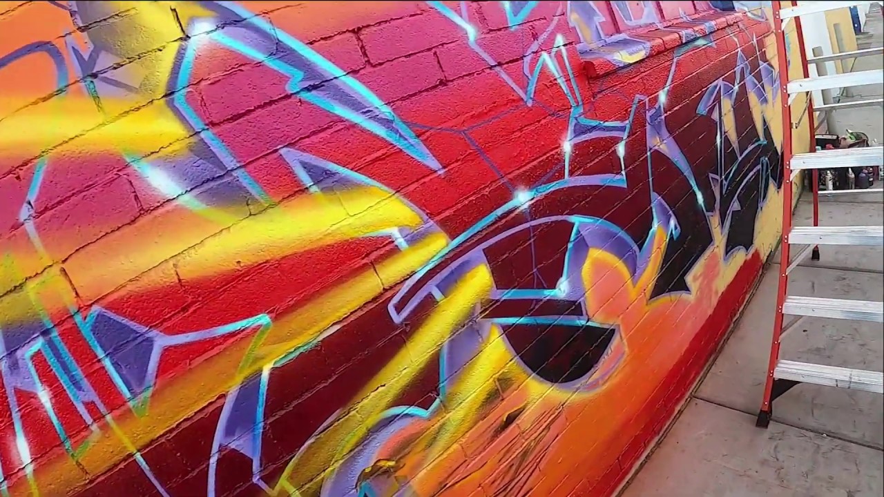 GRAFFITI | Stand your ground | PWOZ - YouTube