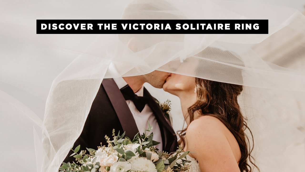 Match A Wedding Band To Your Solitaire Ring | Shimansky Jewellers - YouTube