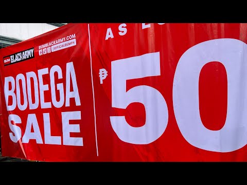 MURANG mga BRANDED NA DAMIT For as Low As 50 80 Mabibili mo lang Dito sa BUM BLACK ARMY BODEGA SALE