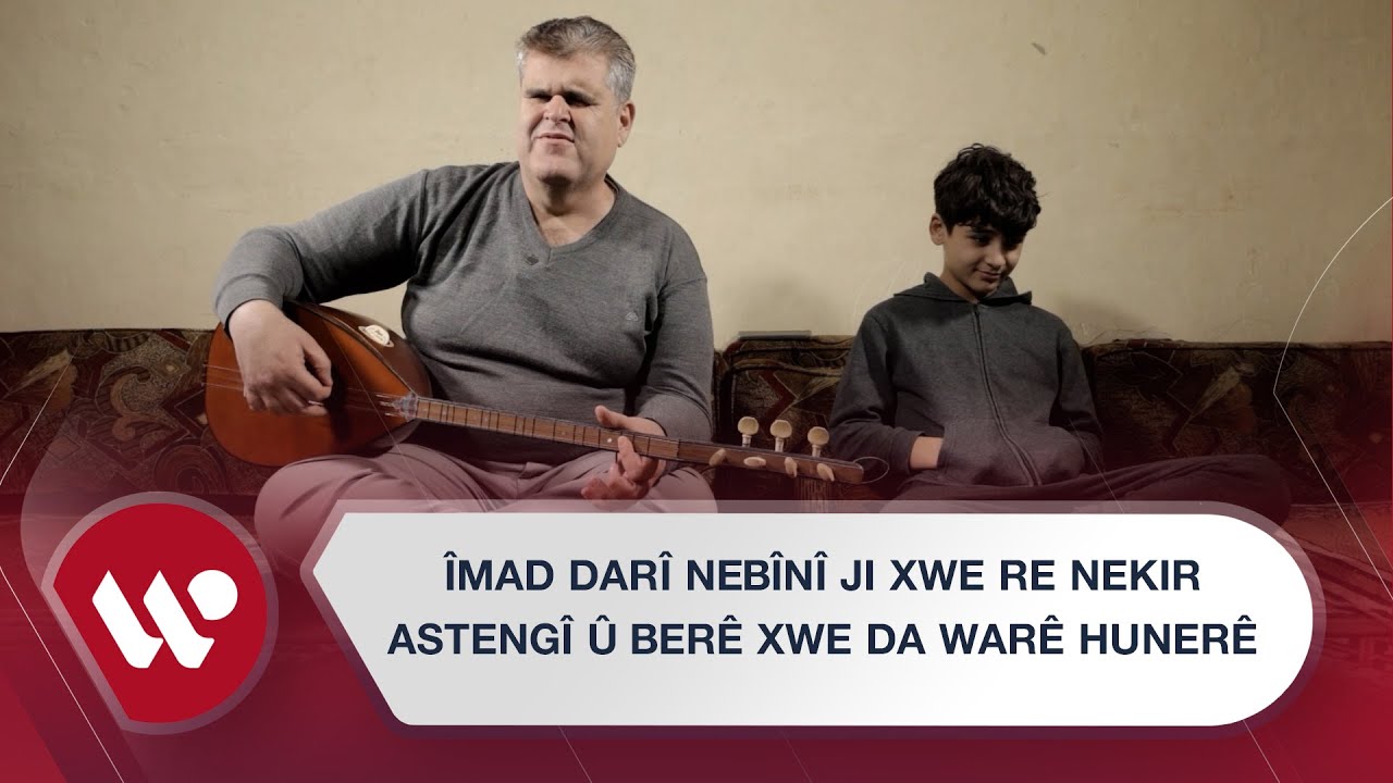 Îmad Darî nebînî ji xwe re nekir astengî û berê xwe da warê hunerê ...