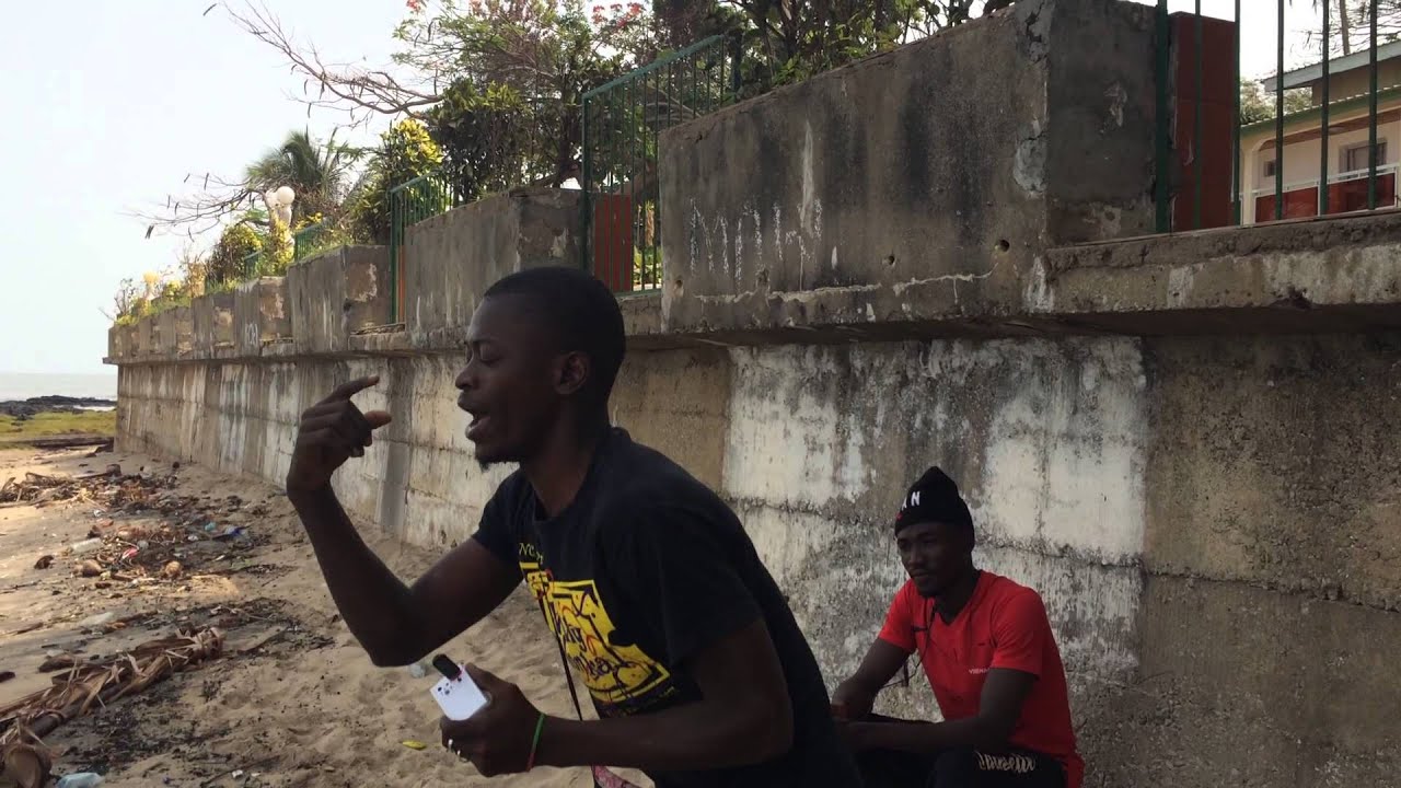 Reggae-Man from Guinea, Conakry - YouTube