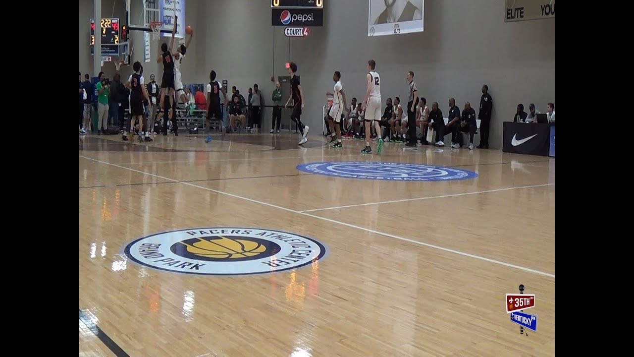 Collin Moore | Woodz Elite Makes a Poster Nike EYBL | Nasty Dunk - YouTube