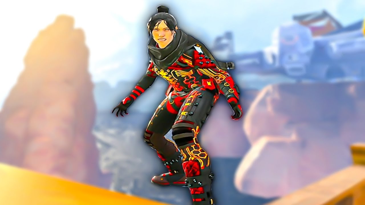 IM UNSTOPPABLE IN PRED RANK In Apex Legends Mobile - YouTube