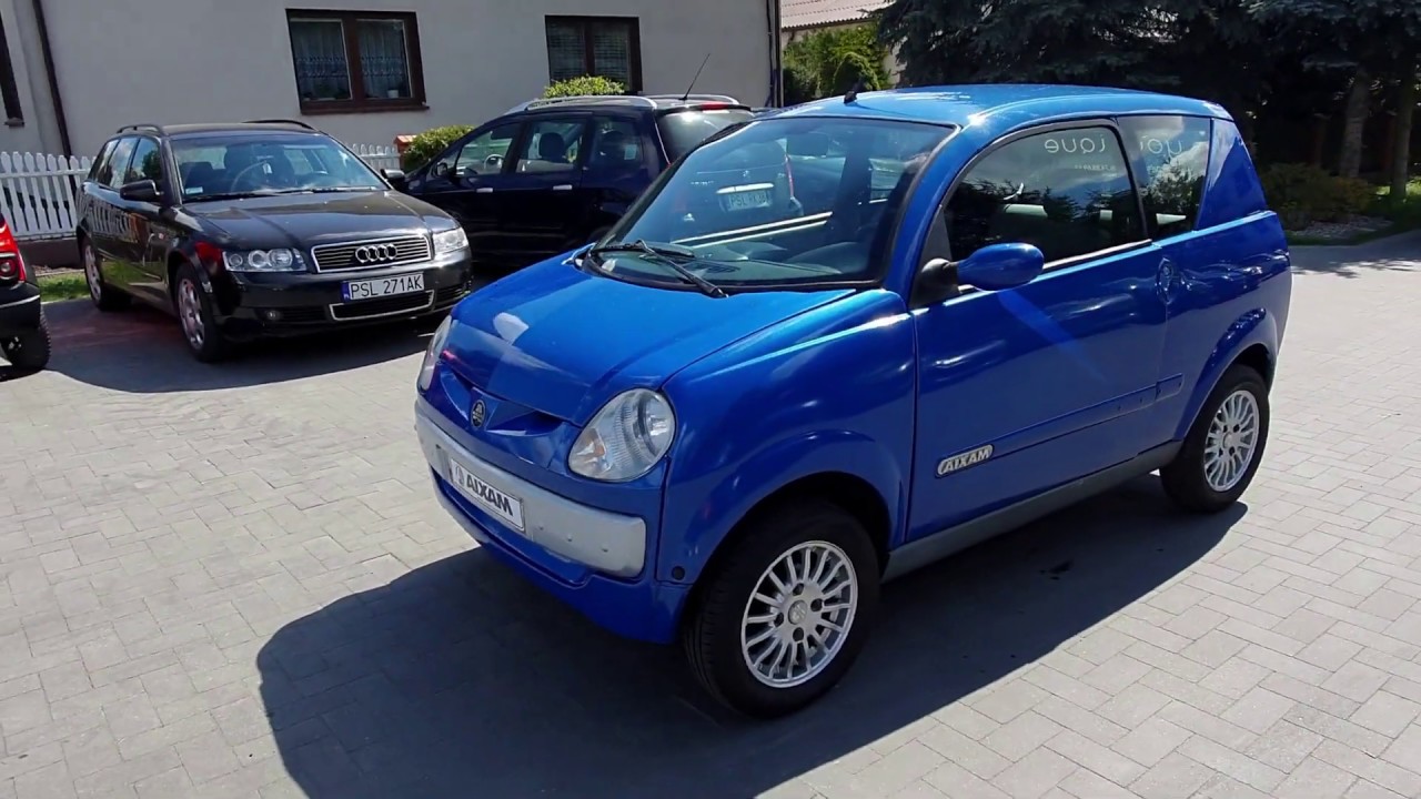 2005 Aixam A751 - YouTube