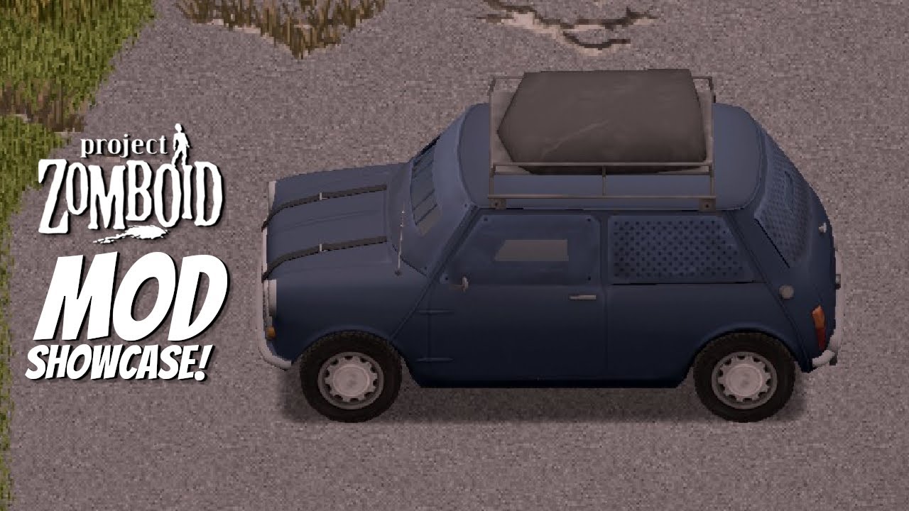 Fully Armored '69 Mini Mk2 Mod Showcase for Project Zomboid - YouTube