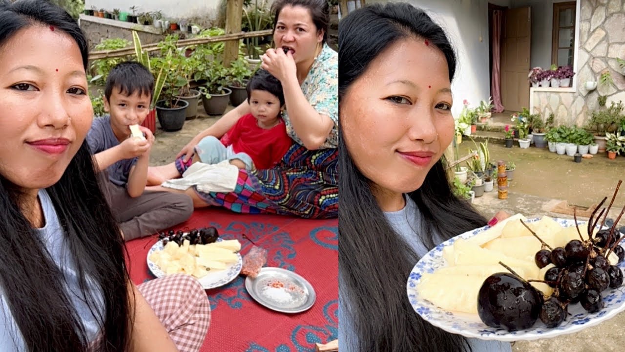 Fruits time 🤤//Shillong vlog//Meghalaya - YouTube