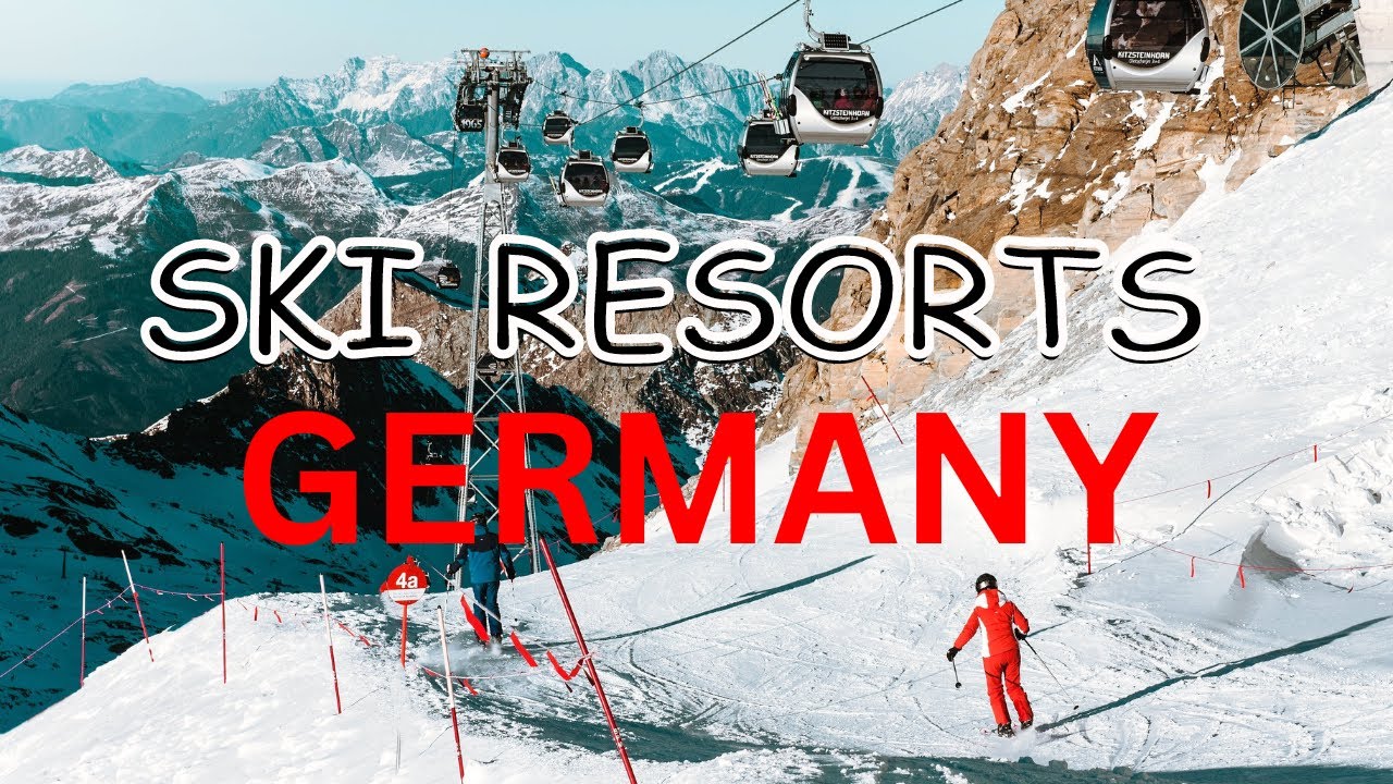 Top 10 Ski Resorts in Germany: A Winter Wonderland - YouTube