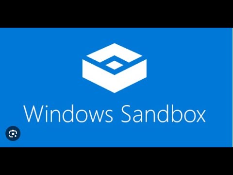 How to Install Widows SandBox + Virus Testing - YouTube