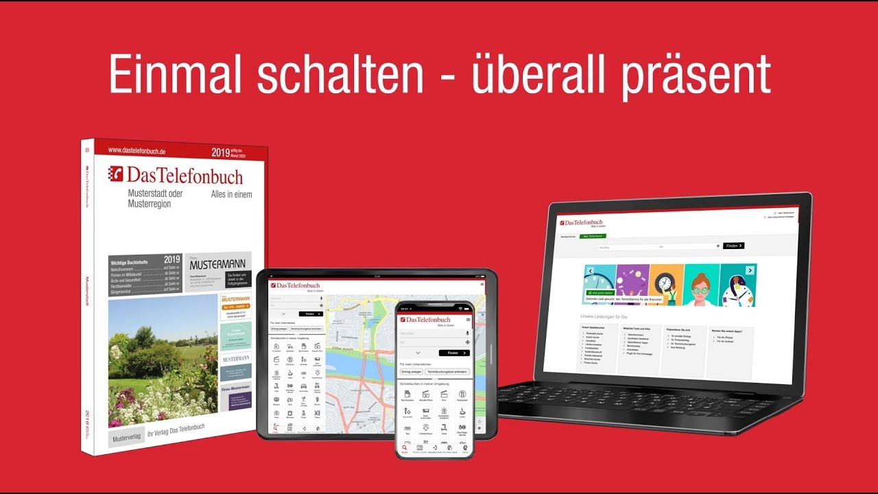 Das Telefonbuch. Alles in einem. - YouTube