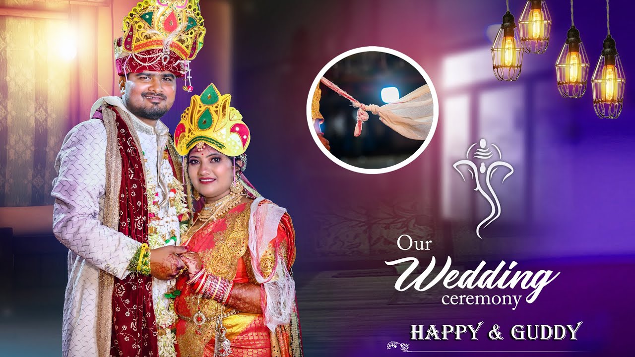 HAPPY & GUDDY WEDDING TEASER || PRESENTED BY SAI BALAJI FASHION STUDIO ...