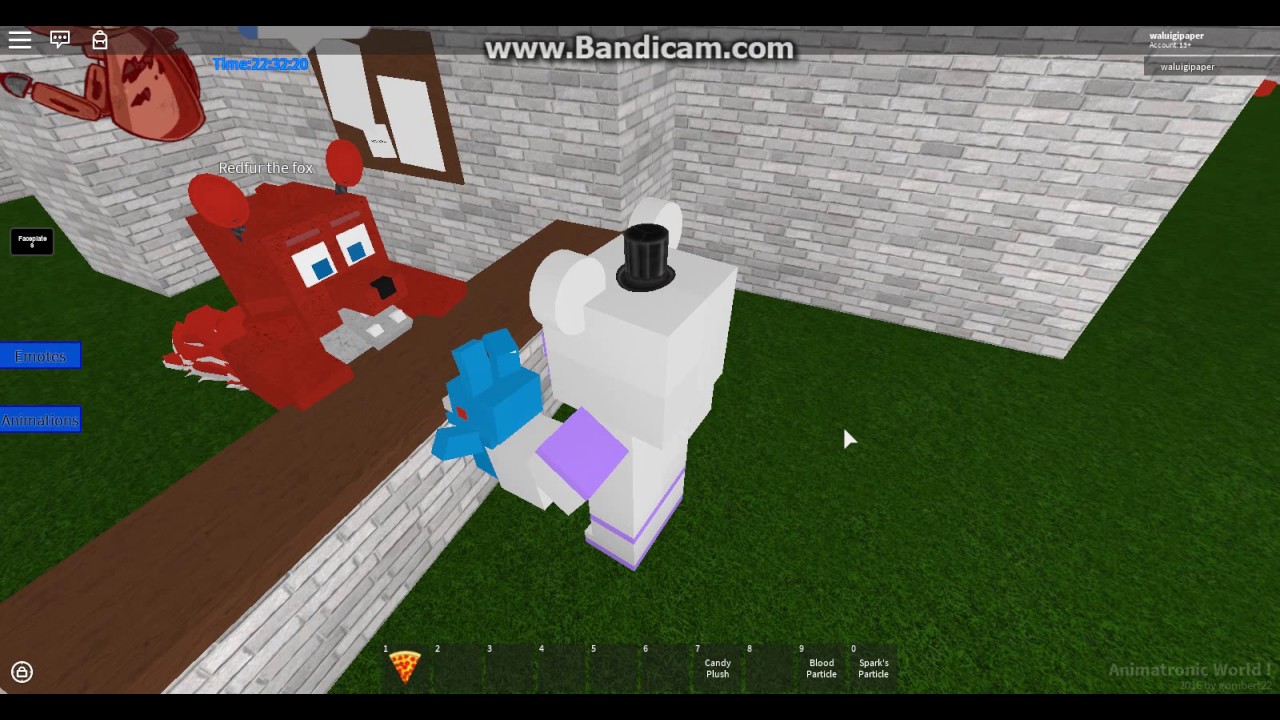 Mike Emil's go back Animatronic world 2017 only - YouTube