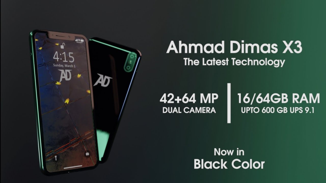 Iklan HP 3D (Smartphone advertising) | Blender 3D - YouTube