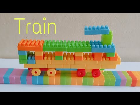 Building Blocks for Kids / Blocks Train / Blocks Games / Blocks Toys ...