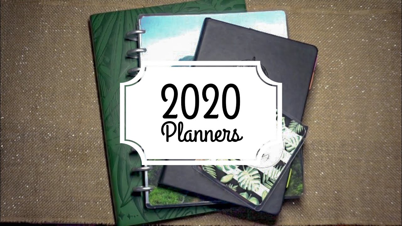 2020 Planner Layouts [Stay Organized w/ Passion Planner, The Happy ...