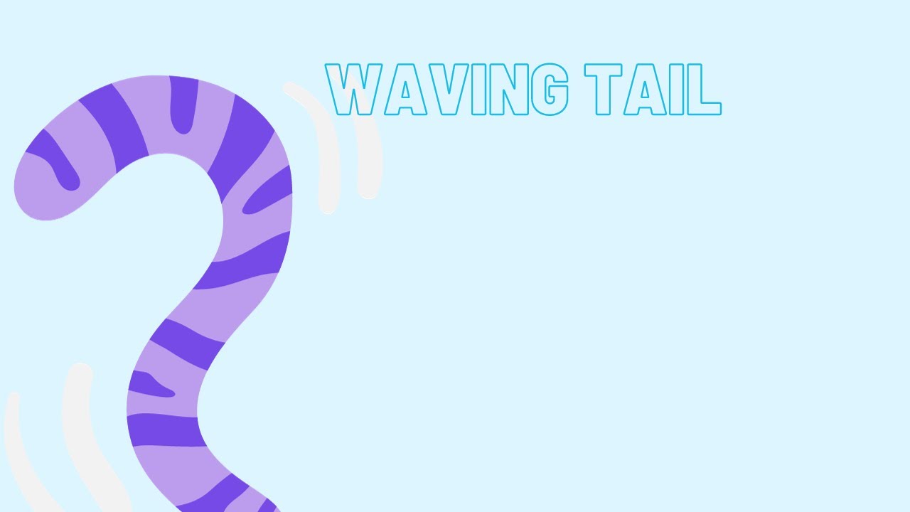 classical animation - waving tail - YouTube