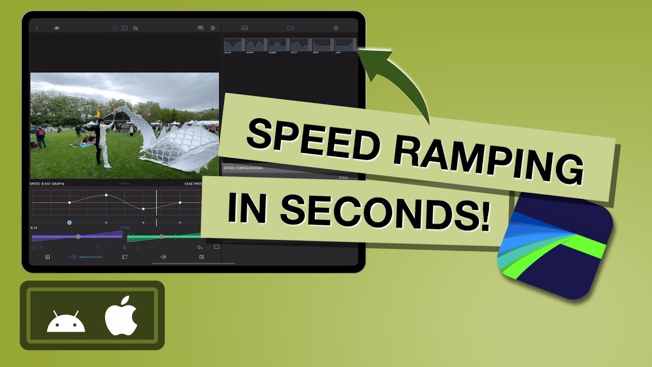 Speed Presets for Easy Speed Ramping - YouTube