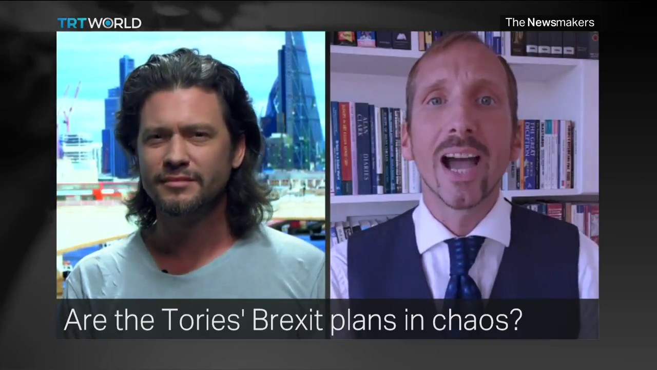 Dr Mike Galsworthy vs Robert Oulds on People's Vote - YouTube