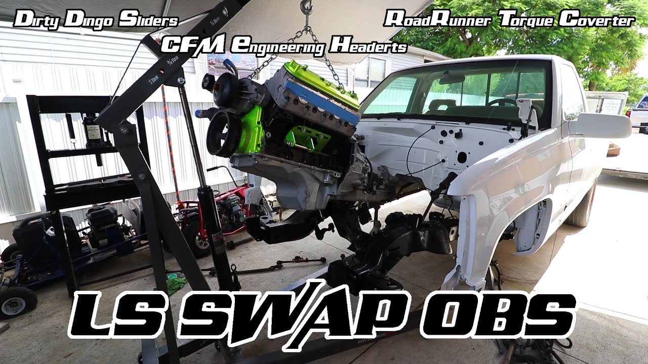 OBS LS Swap is now in - YouTube