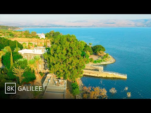 CAPERNAUM. Amazing SUNSET and BIBLICAL Places Waking Tour - YouTube