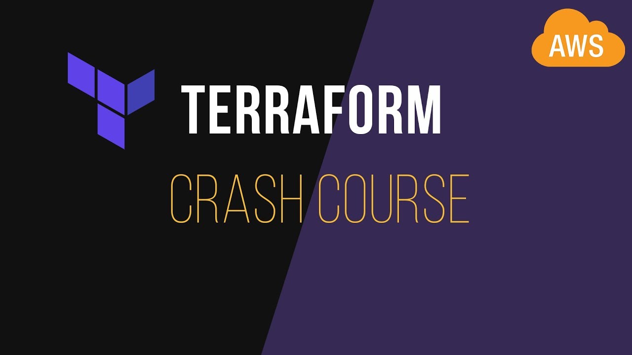 Terraform Crash Course: Cloud/AWS Automation 2.5hrs!! Terraform Crash Course: Cloud/AWS Automation 2.5hrs!!