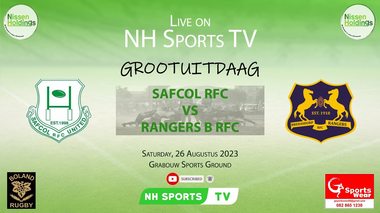 Safcol vs Rangers Bredasdorp | Boland Grootuitdaag | 2023 - YouTube