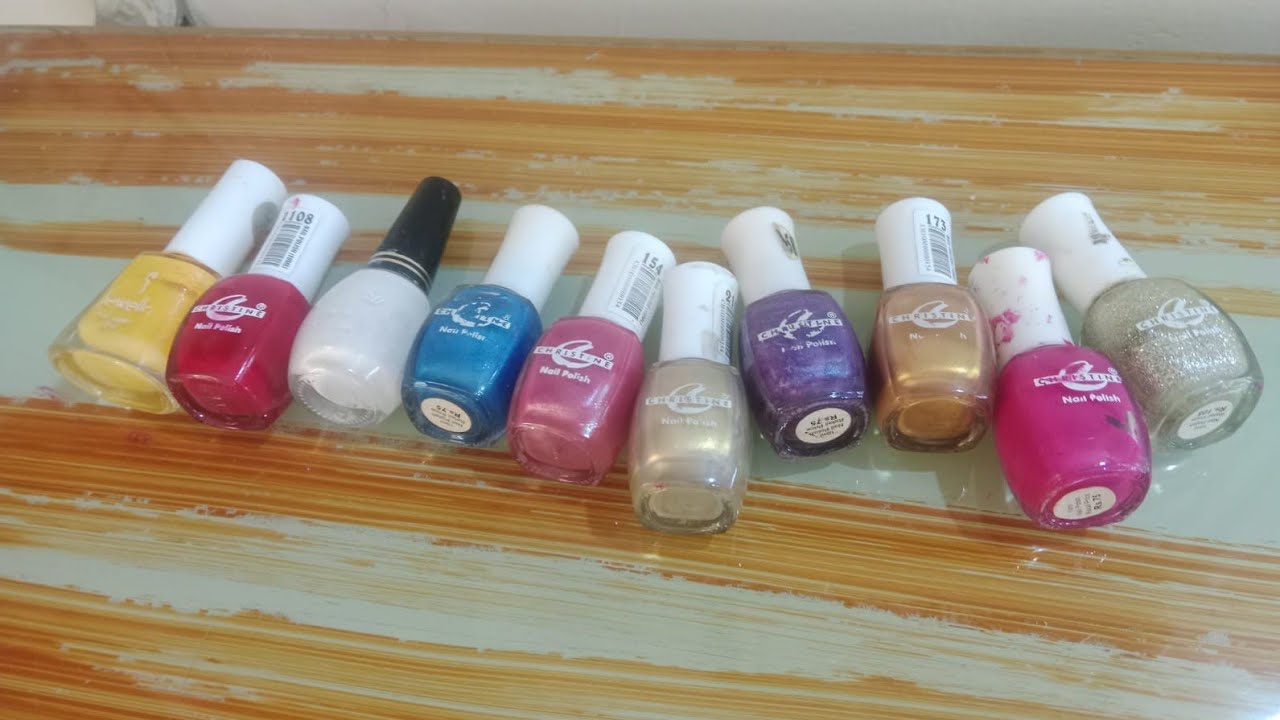 My top favourite nails polish 💅 shades must buy my sisters for eid har ...