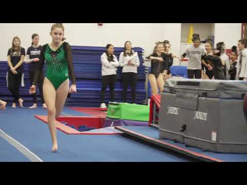 Girls Gymnastics: Norwalk, Staples, St Joseph, Trumbull at Westport YMCA Gym (01/22/2025)
