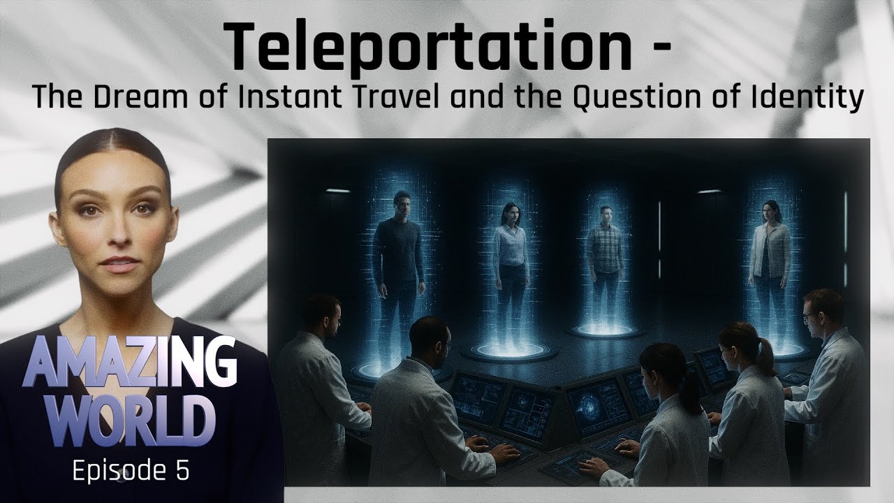AMAZING WORLD - Teleportation – The Dream of Instant Travel and the ...