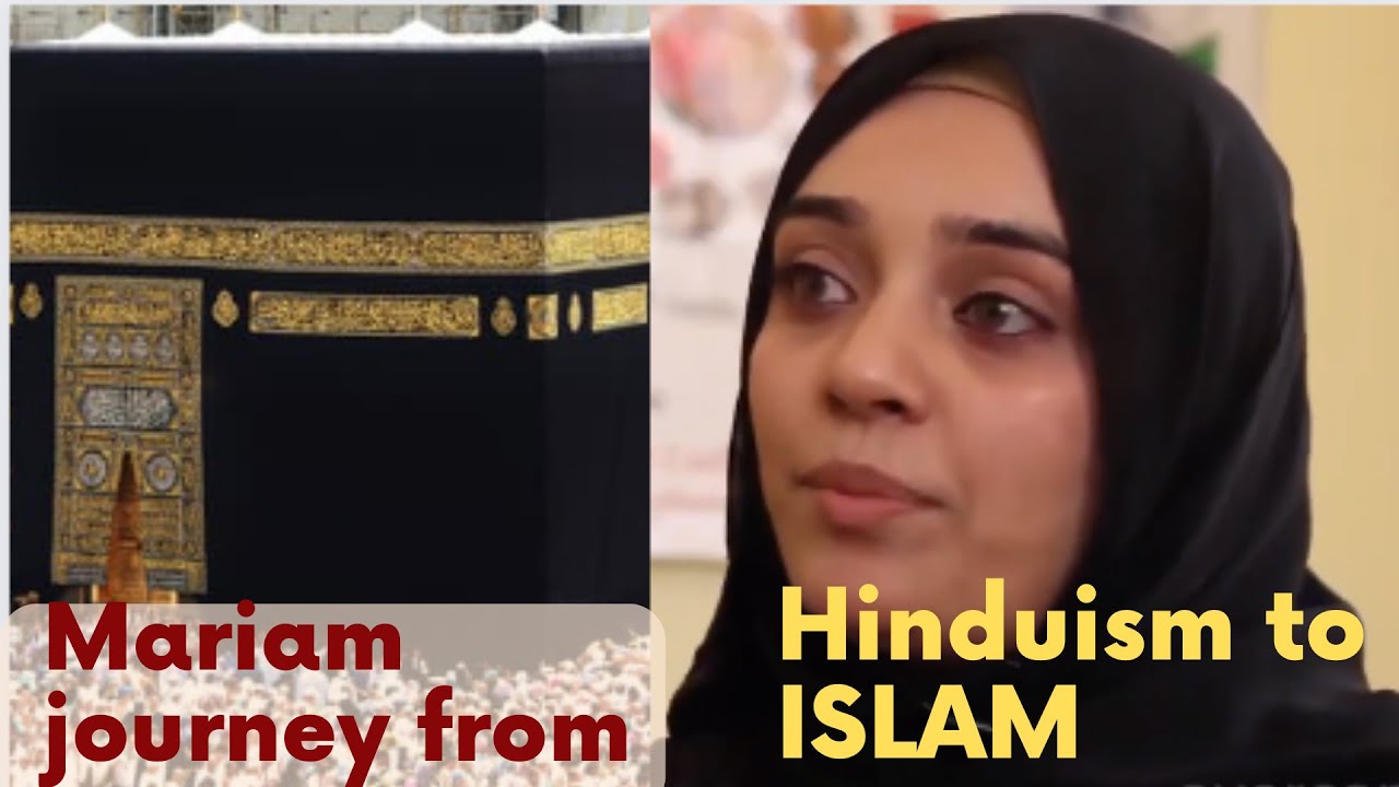 Hinduism to Islam, how sister Mariam reverted to Islam I Real Stories TheDeenShowTV TRT Word ...