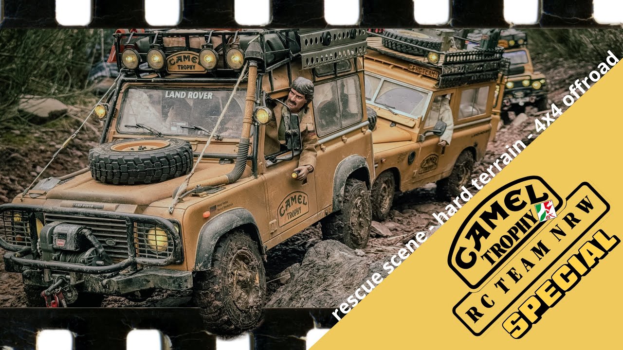Great 4x4 Offroad Adventure - Camel Trophy Adventure Travels - 1:10 RC ...