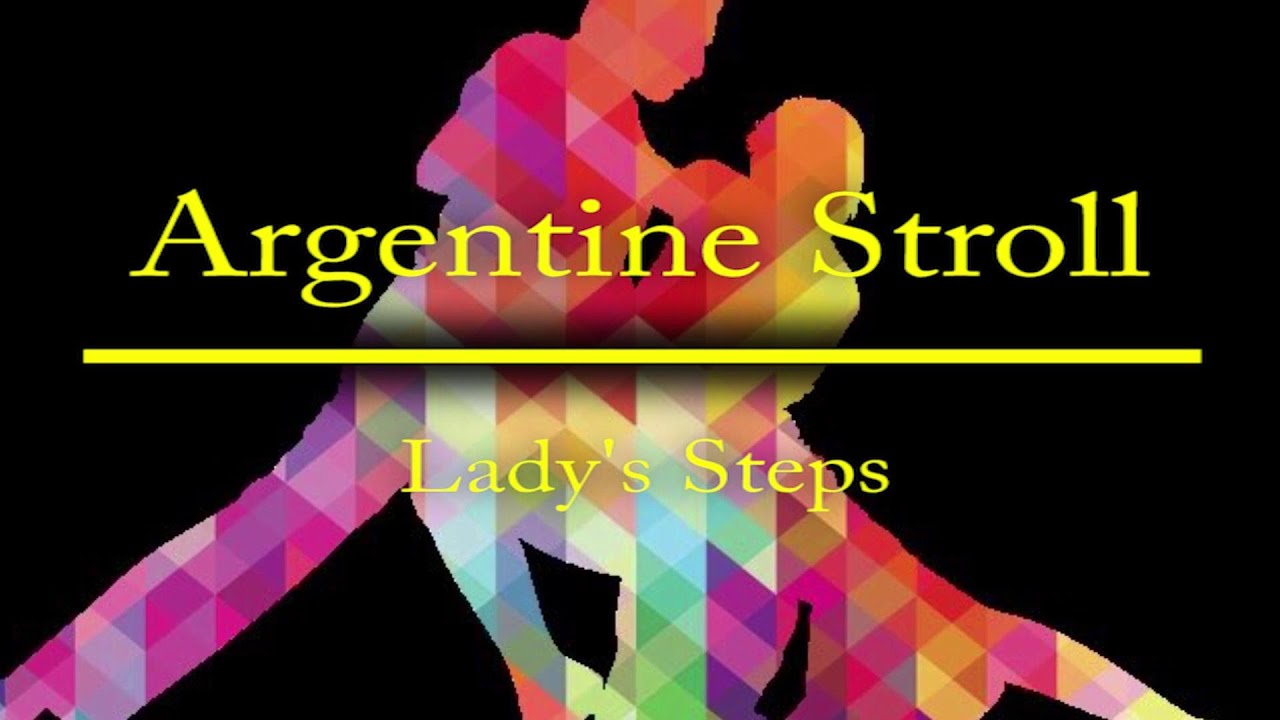 Argentine Stroll (Lady's Steps) Australian New Vogue sequence dance ...