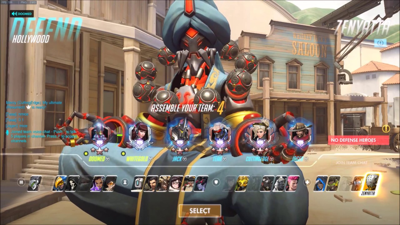 Overwatch Plat and 'Gold' in Diamond - YouTube