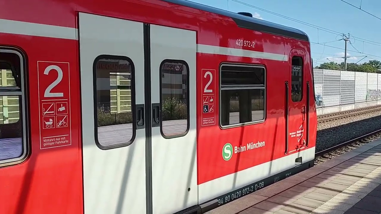 S-Bahn München - 1080p - Munich S-Bahn Train - YouTube