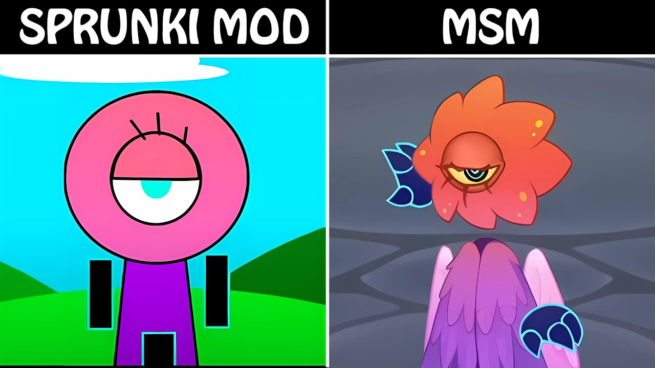 My Singing Monsters in SPRUNKI MOD | Ethereal Workshop Monsters | 🕹️ALL ...